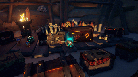 Pirate Loot GIF by Sea of Thieves - Find & Share on GIPHY