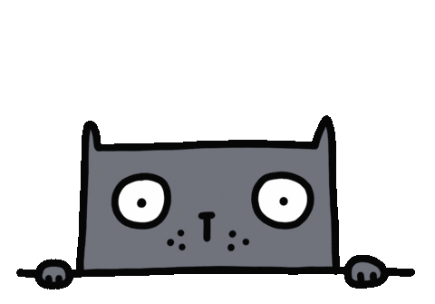 See Peek A Boo Sticker by Rafs Design for iOS & Android | GIPHY