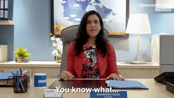 Shannon Reaction GIFs by Kim's Convenience | GIPHY