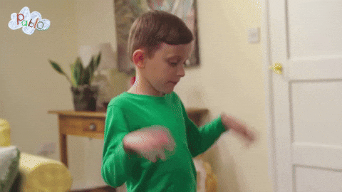 Happy Tv Show GIF by Pablo - Find & Share on GIPHY