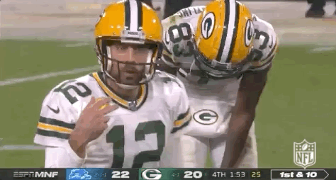 Green Bay Packers Football GIF by NFL - Find & Share on GIPHY