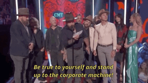 Standing Up For Yourself Gif