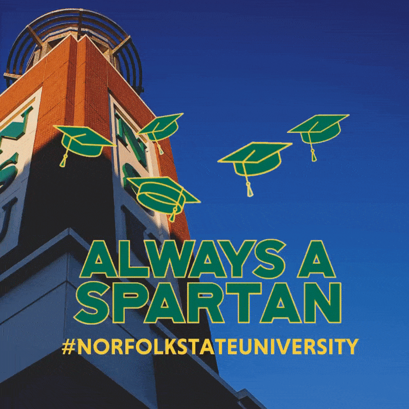 Green And Gold Nsu GIF by Norfolk State University - Find & Share on GIPHY
