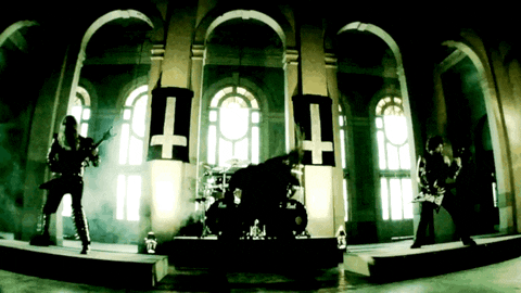 Perform Thrash Metal GIF by Metal Blade Records - Find & Share on GIPHY