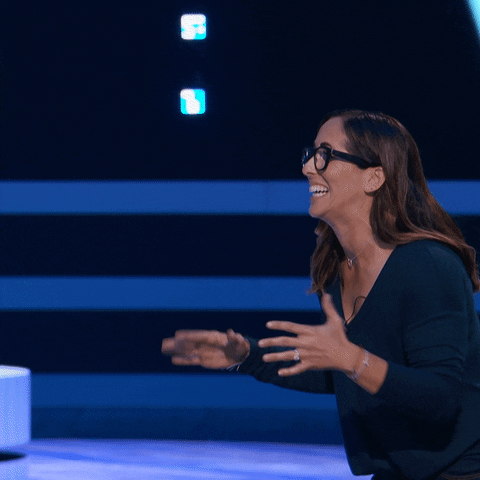 Happy Final Straw GIF by ABC Network - Find & Share on GIPHY