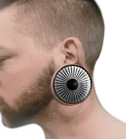 Stretched Lobes GIFs - Get the best GIF on GIPHY