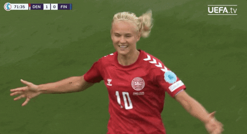 Womens Football GIF by UEFA - Find & Share on GIPHY