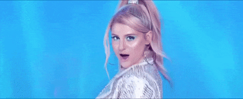 No Excuses GIF by Meghan Trainor - Find & Share on GIPHY