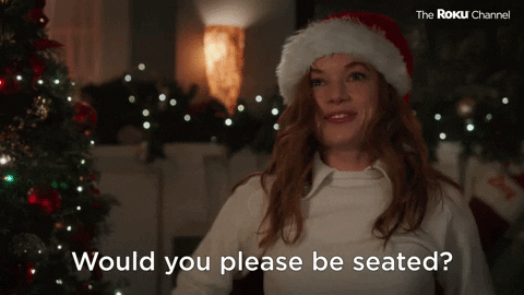 Would You Please Be Seated GIFs - Get the best GIF on GIPHY