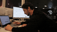 Sleep Desk Gif