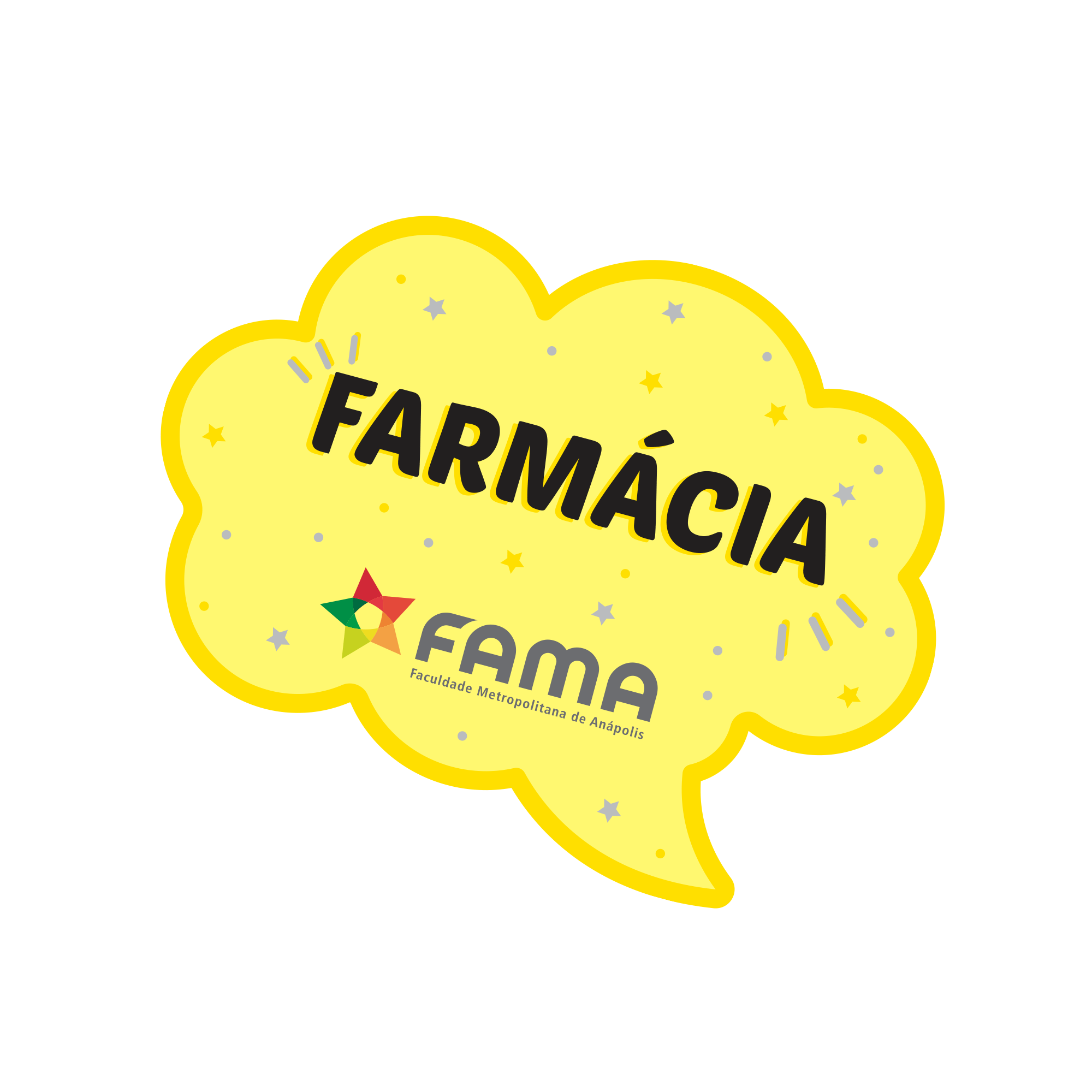 Sticker by Faculdade Fama for iOS & Android | GIPHY