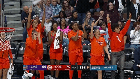 Womens Basketball Sport GIF by WNBA - Find & Share on GIPHY