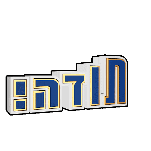 Hebrew Good Luck Sticker by אאא for iOS & Android | GIPHY