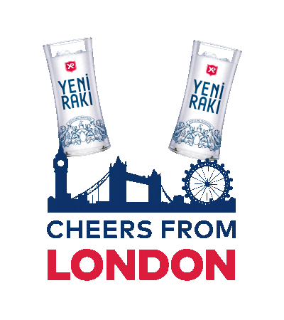 London Friends Sticker by yenirakiglobal for iOS & Android | GIPHY