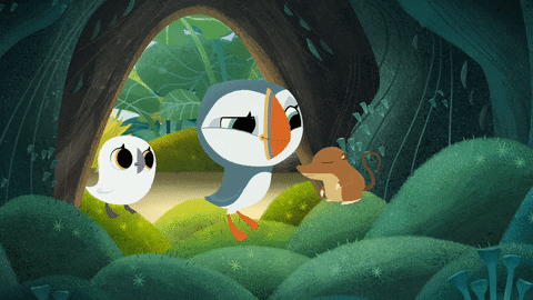 #Puffinrock #Puffin #Rock #Oona #Baba #Mossy #Tellmemore #Pygmy #Shrew ...