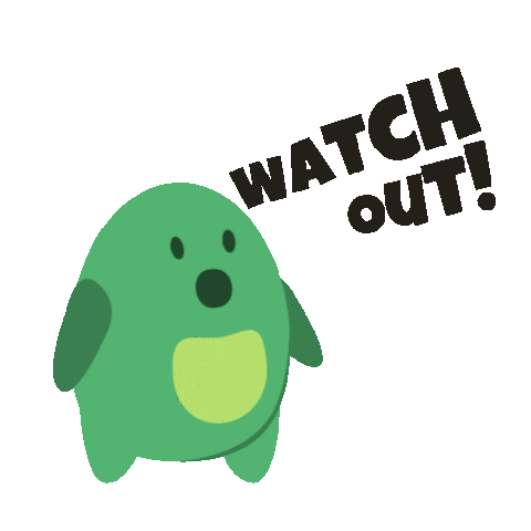 Watch Out Gif