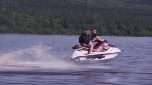 Summer Fun Boating GIF by Discovery Canada - Find & Share on GIPHY