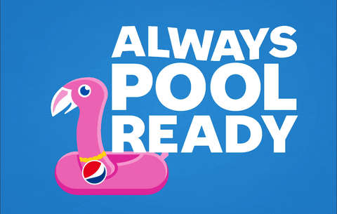 Always Pool Ready GIFs - Get the best GIF on GIPHY