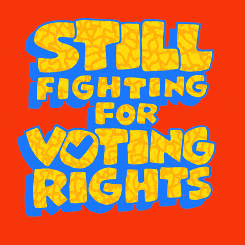 Keep Fighting for Civil Rights by INTO ACTION | GIPHY