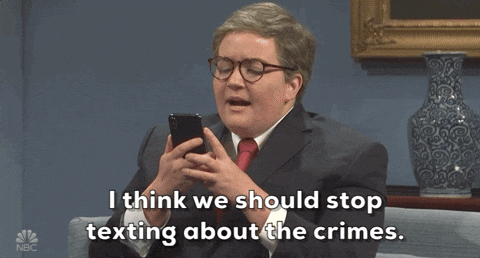 I Think We Should Stop Texting About The Crimes GIFs - Get the best GIF ...