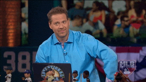 Watch Out Baseball GIF by MLB Network - Find & Share on GIPHY