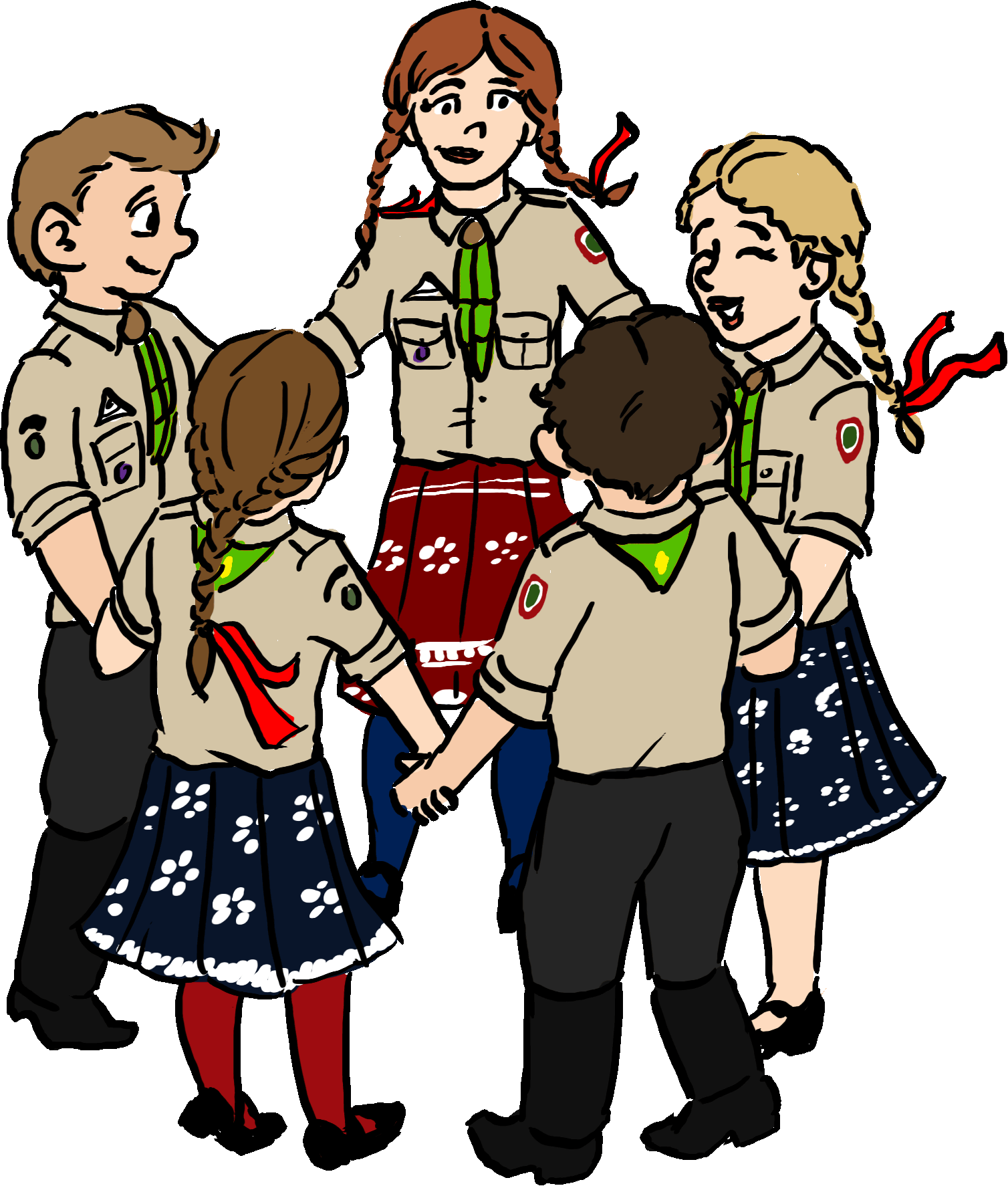 Scout Scouting Sticker by Magyar Cserkészszövetség for iOS & Android ...