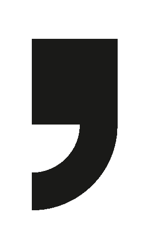 Comma Sticker by commafashion for iOS & Android | GIPHY