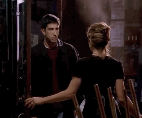 Episode 7: The One Where Ross Finds Out GIFs on GIPHY - Be Animated