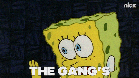Welcome To Our Club Spongebob GIFs - Get the best GIF on GIPHY