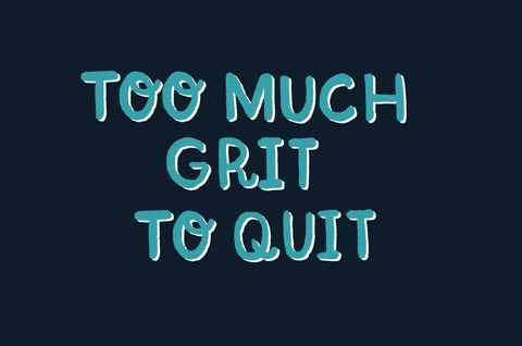 Statement Grit GIF - Find & Share on GIPHY