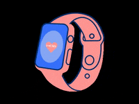 Heart Rate Monitor Flatline Gif