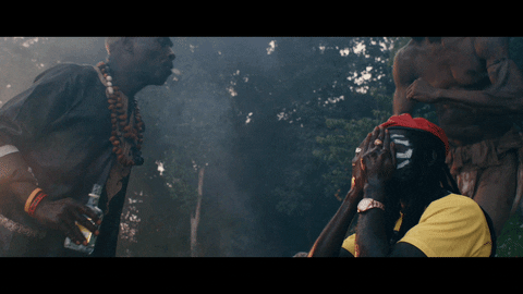 Best GIFs from Steppa Music Video by Buju Banton | GIPHY