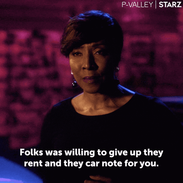 You Look Hot Episode 1 GIF by P-Valley - Find & Share on GIPHY