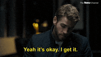 Liam Hemsworth Paranoia Gif