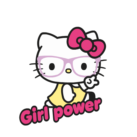 Hello Kitty Emoticon Gif