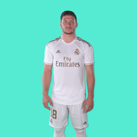 La Liga Football GIF by Real Madrid - Find & Share on GIPHY