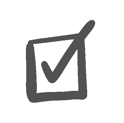 Box Tick Sticker for iOS & Android | GIPHY