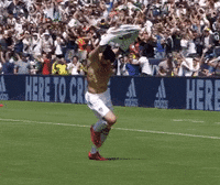 Ibrahimovic Bicycle Kick Gif