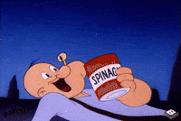 Spinach Popeye Gif
