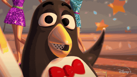 Toy Story Penguin GIF by Disney+ - Find & Share on GIPHY