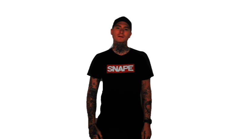 Tattoos Yes Sticker by SNAPE for iOS & Android | GIPHY