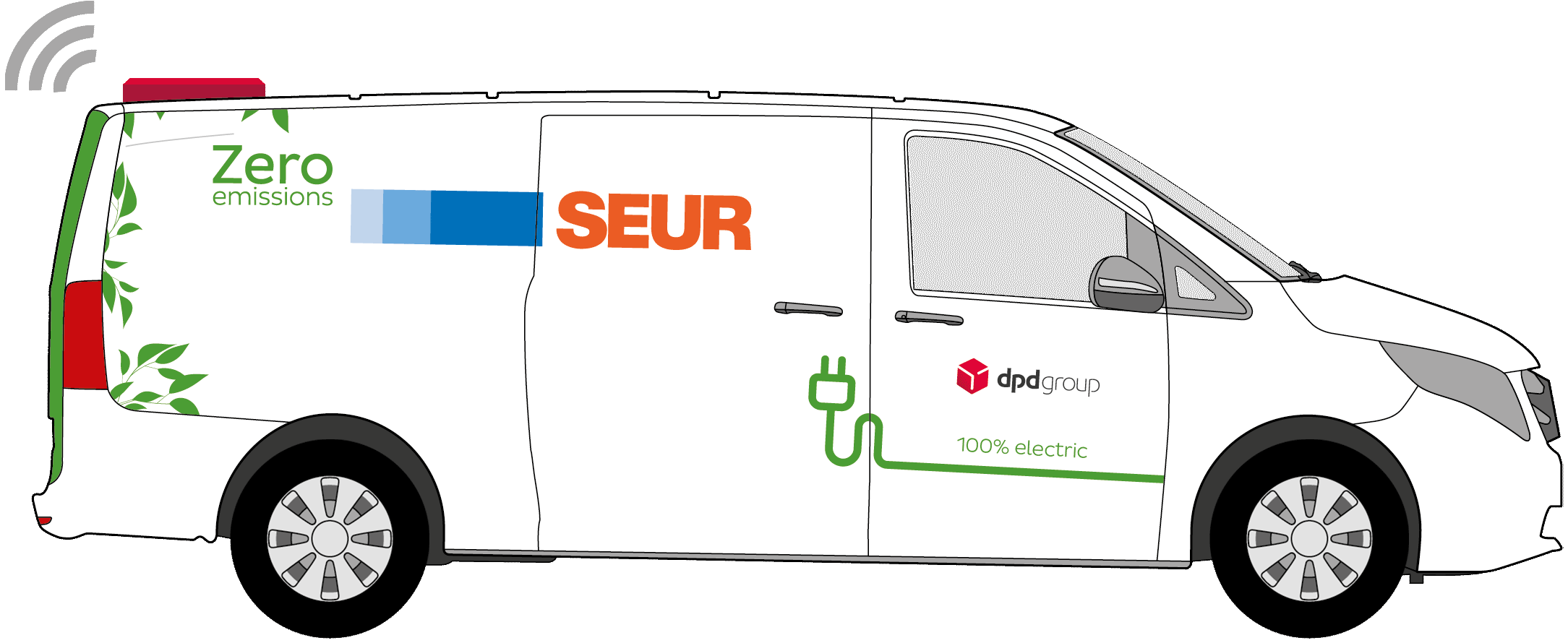 Dpd Sticker by SEUR for iOS & Android | GIPHY