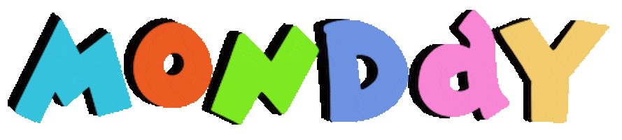 Happy Monday Sticker For Ios And Android Giphy