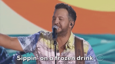 Sippin On A Drink GIFs - Get the best GIF on GIPHY