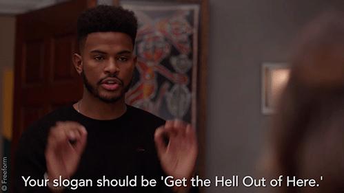 Slogans GIFs - Get the best GIF on GIPHY