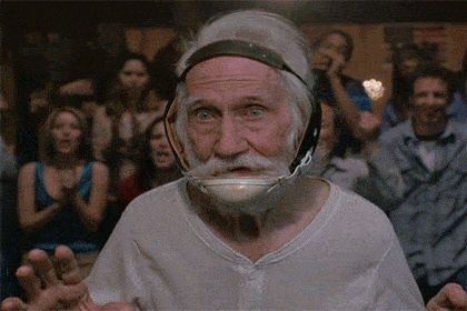 Oude School Will Ferrell Meme