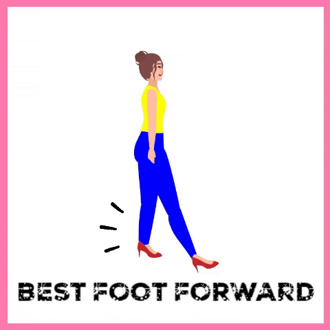 Foot-forward-shoes GIFs - Get the best GIF on GIPHY