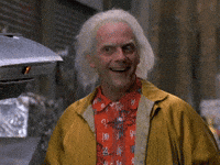 Christopher Lloyd Reaksjon Gif Back To The Future Christopher Lloyd