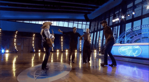 American Idol Dance GIF by Luke Bryan - Find & Share on GIPHY