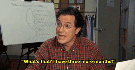 Three More Months GIFs - Get the best GIF on GIPHY